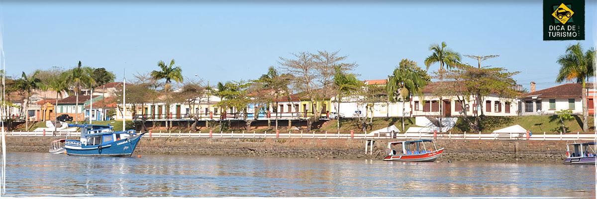 Cananéia, Litoral Sul do Estado de São Paulo - SP, Brasil