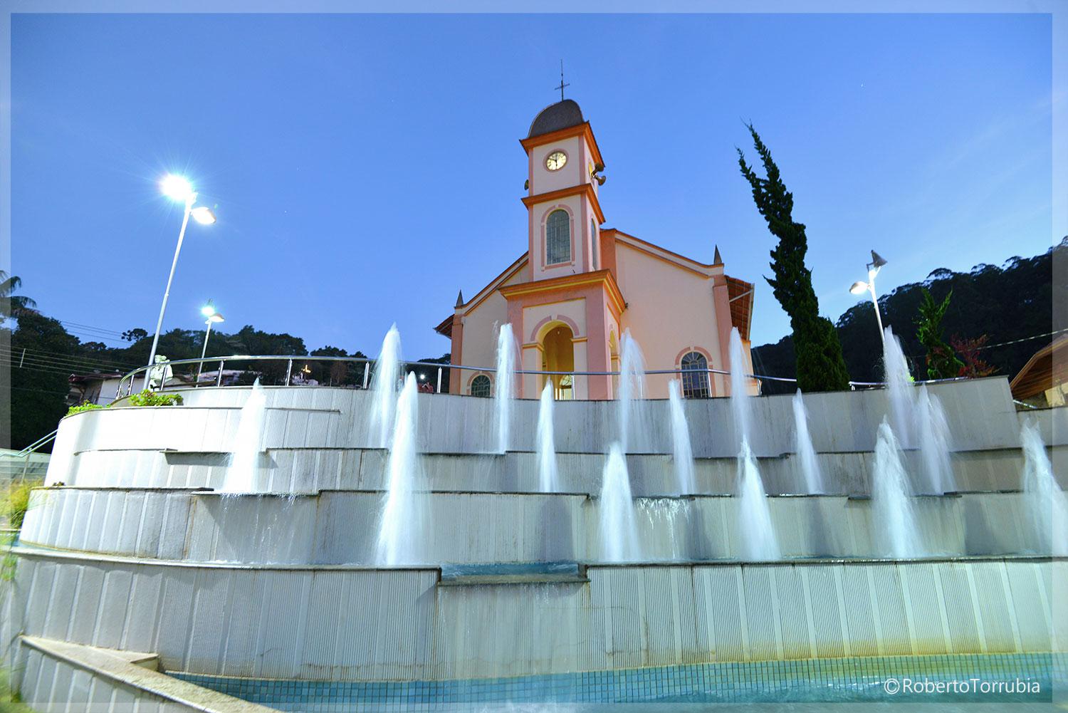 Santo Antônio do Pinhal SP, Brasil - Serra da Mantiqueira