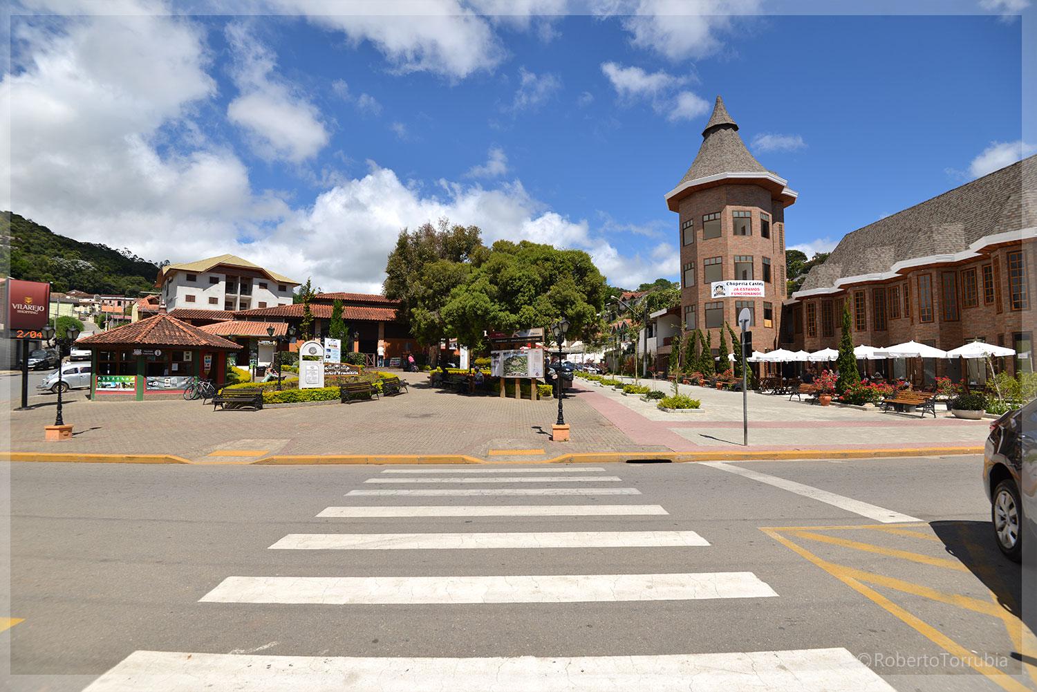 Santo Antônio do Pinhal SP, Brasil - Serra da Mantiqueira