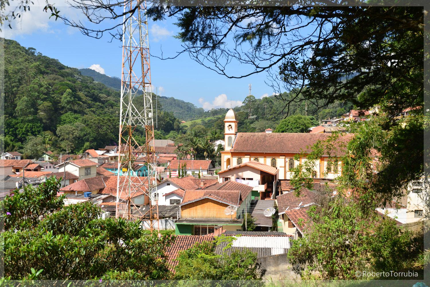 Santo Antônio do Pinhal SP, Brasil - Serra da Mantiqueira