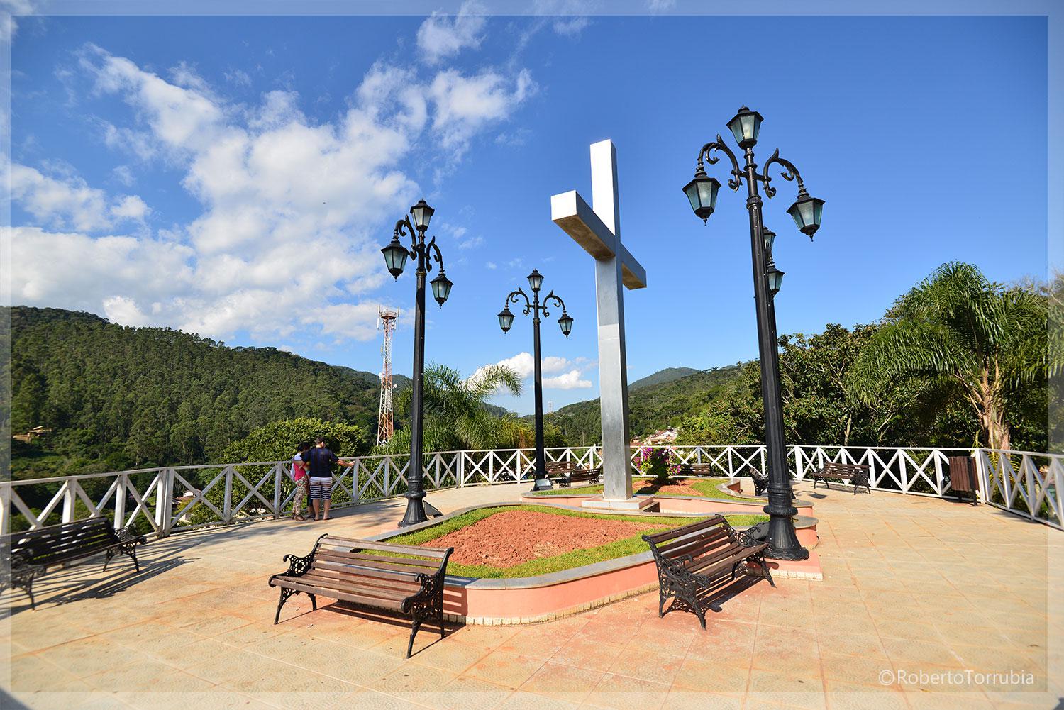 Santo Antônio do Pinhal SP, Brasil - Serra da Mantiqueira