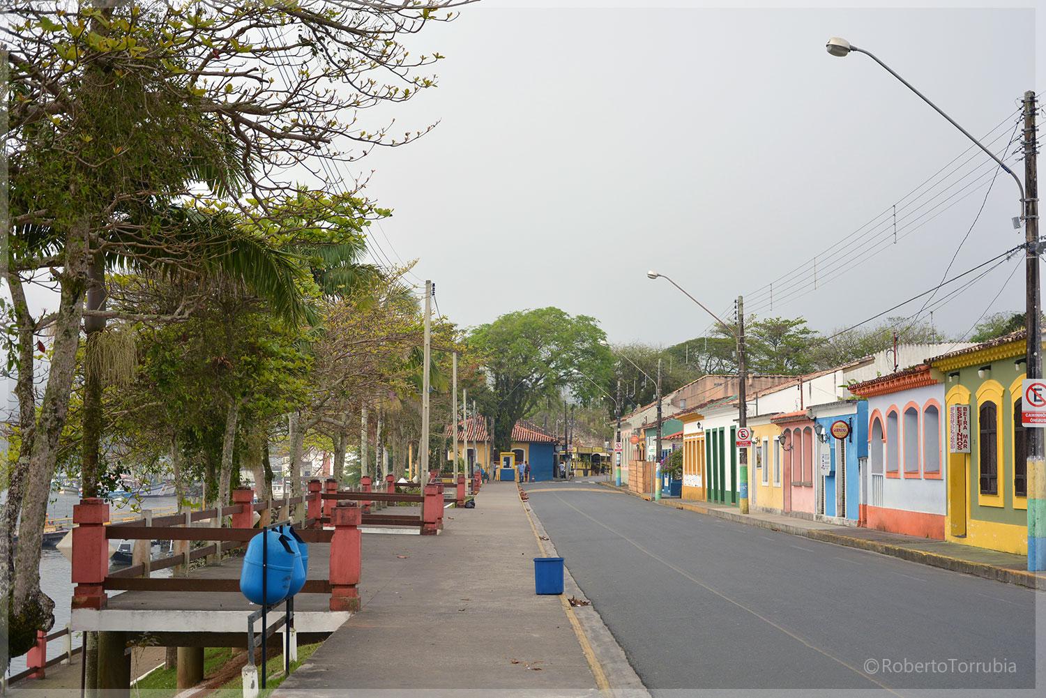 Cananéia, Litoral Sul do Estado de São Paulo - SP, Brasil