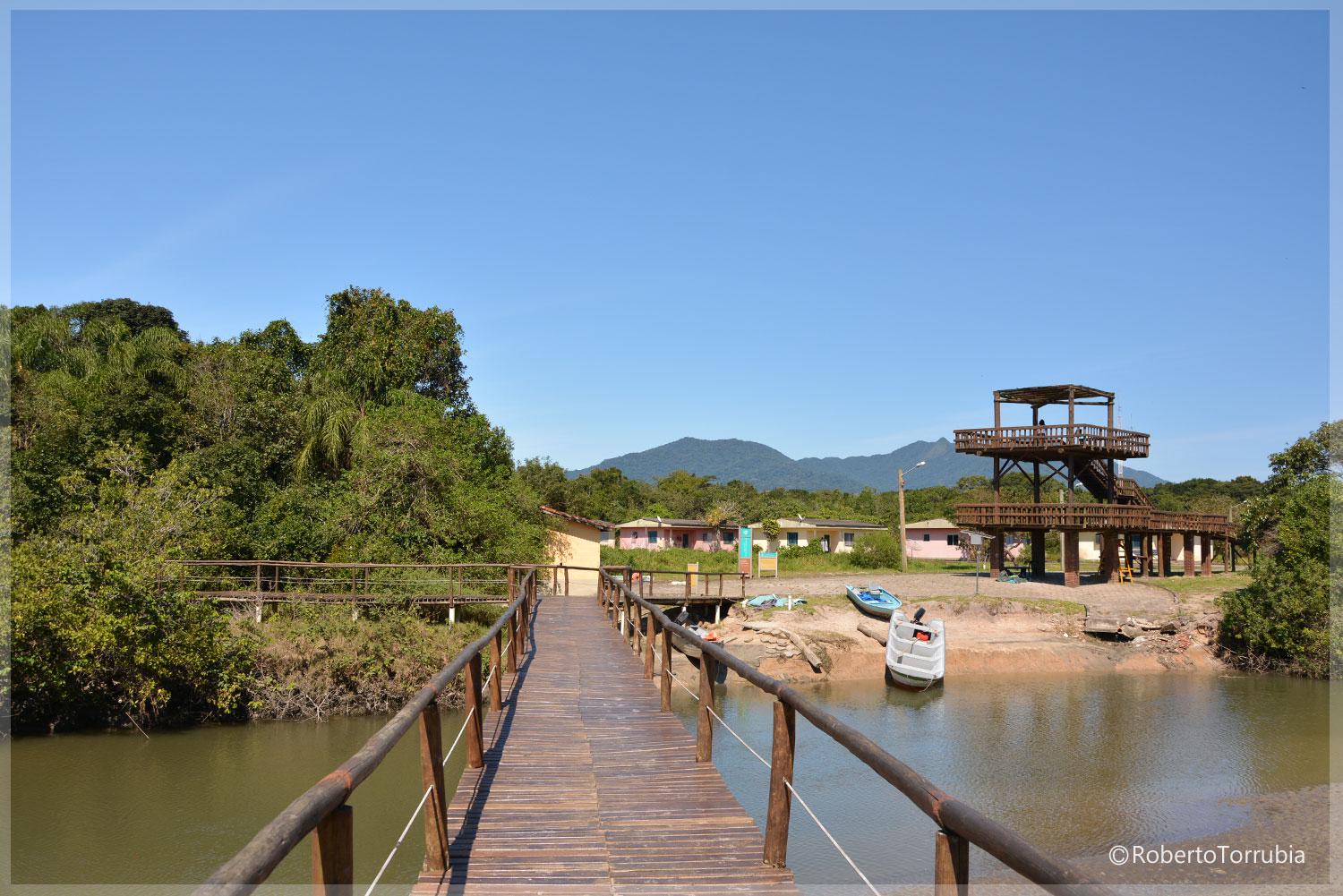 Cananéia, Litoral Sul do Estado de São Paulo - SP, Brasil