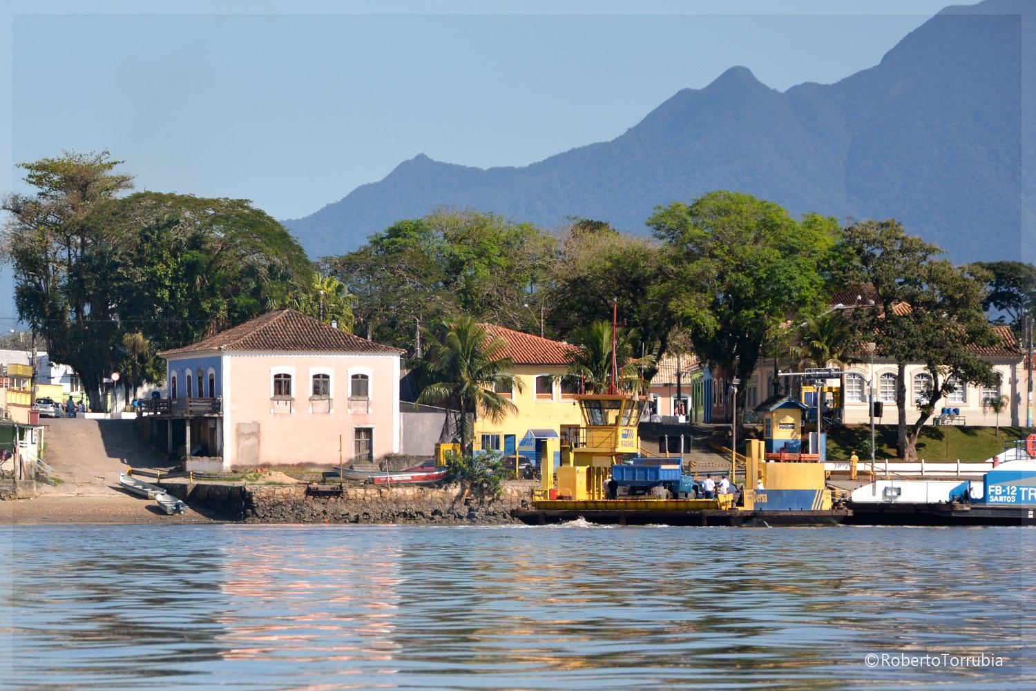 Cananéia, Litoral Sul do Estado de São Paulo - SP, Brasil